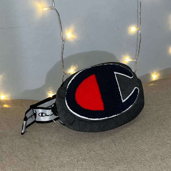 Champion | Accessories | Champion Black Red And Blue Prime Waist Pack ...